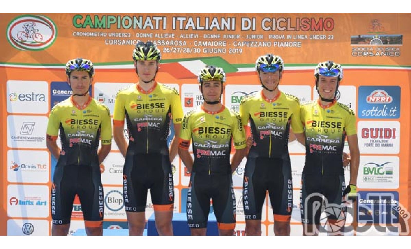 TRICOLORE U23. MARCO FRIGO (ZALF) CAMPIONE D'ITALIA