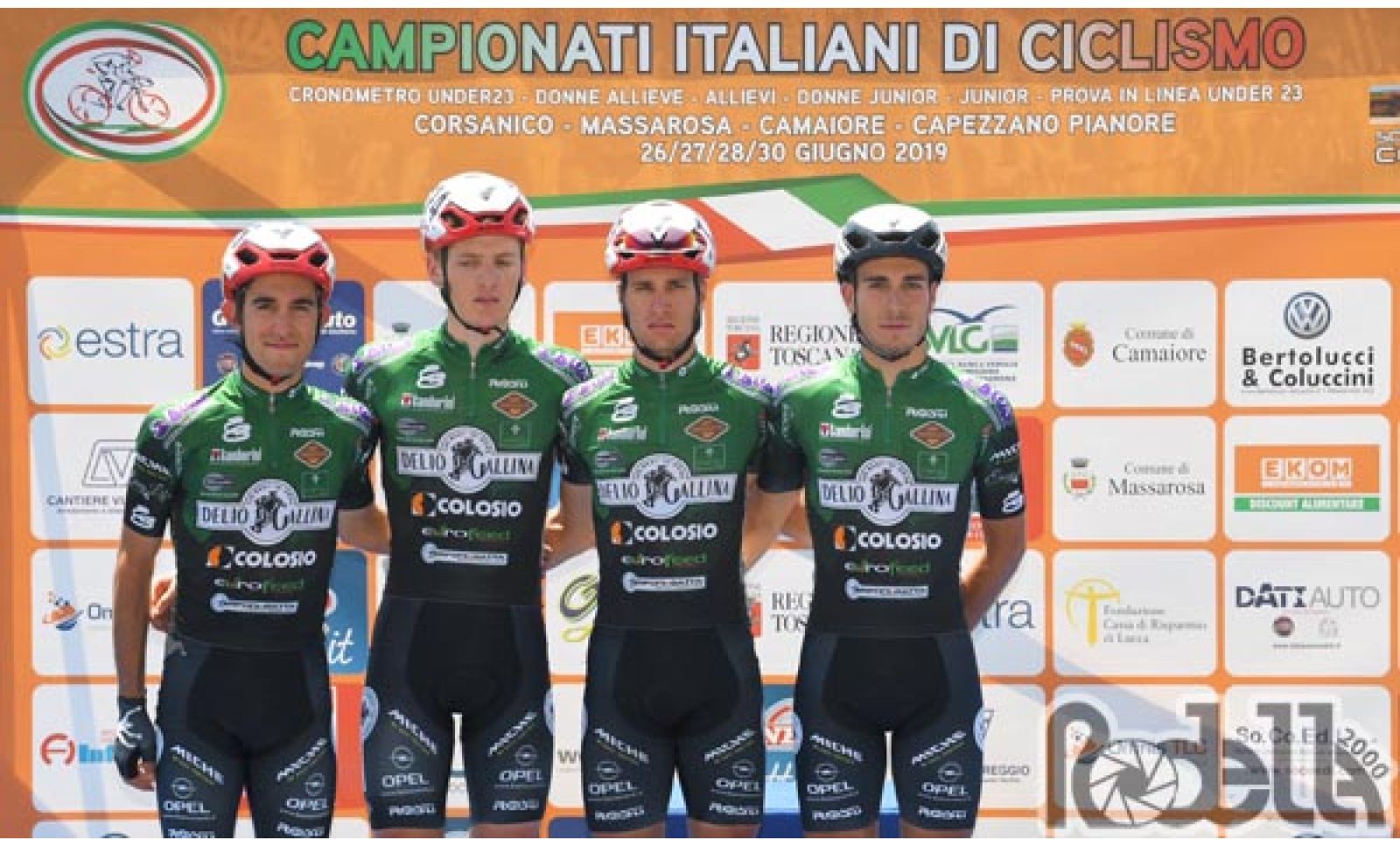 TRICOLORE U23. MARCO FRIGO (ZALF) CAMPIONE D'ITALIA