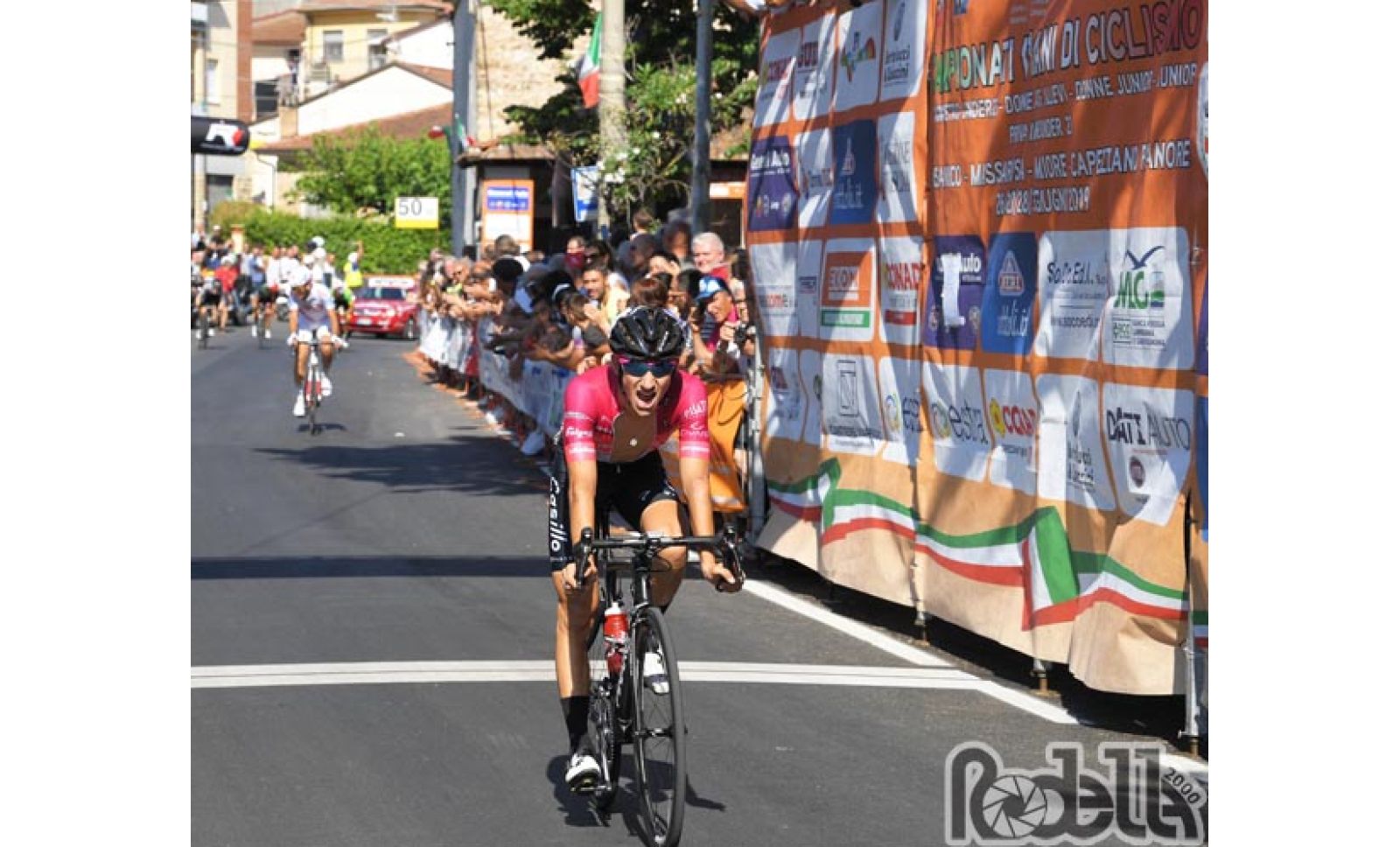 TRICOLORE U23. MARCO FRIGO (ZALF) CAMPIONE D'ITALIA