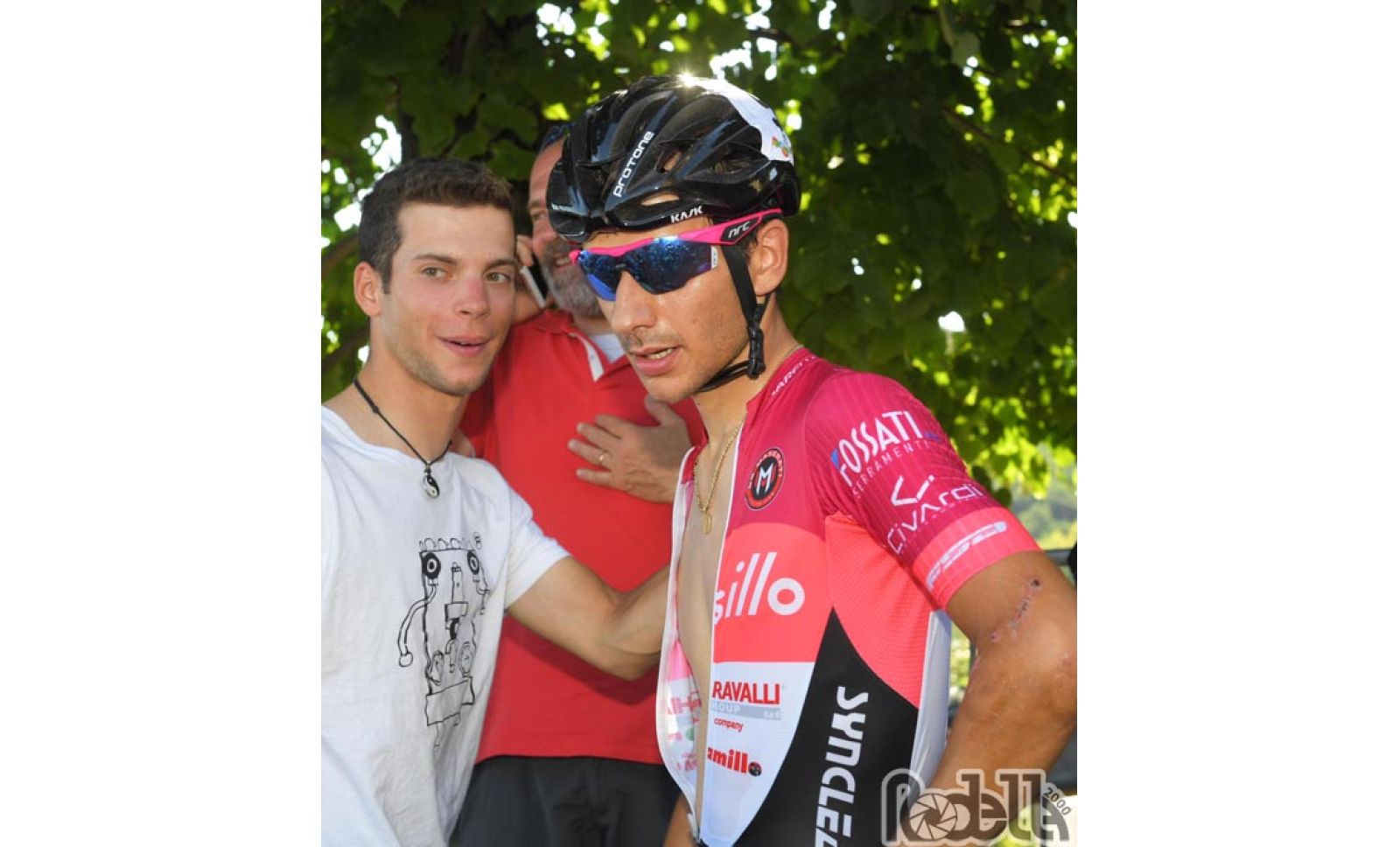 TRICOLORE U23. MARCO FRIGO (ZALF) CAMPIONE D'ITALIA