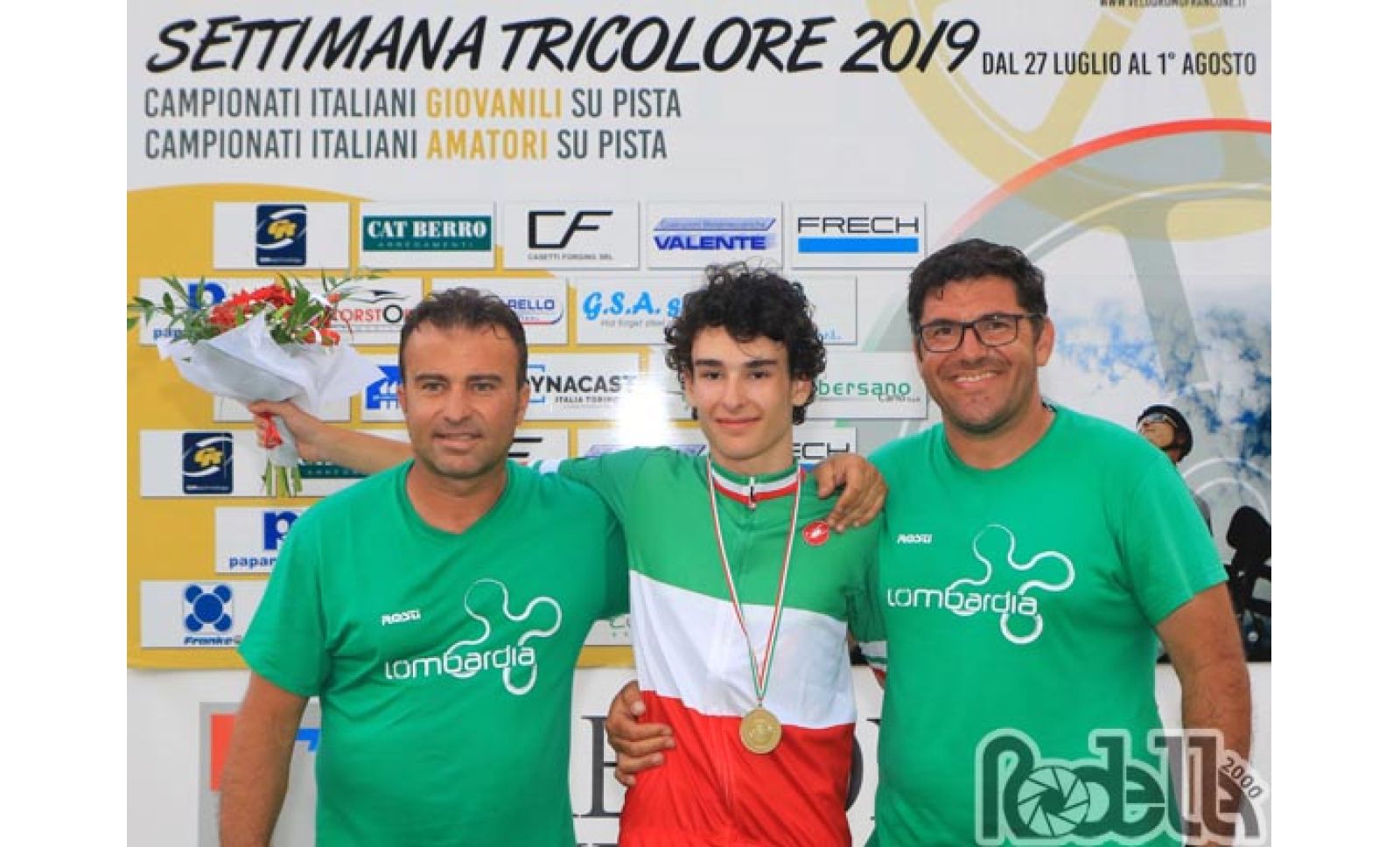 TRICOLORI PISTA. VANNI VINCE L'OMNIUM ALLIEVI