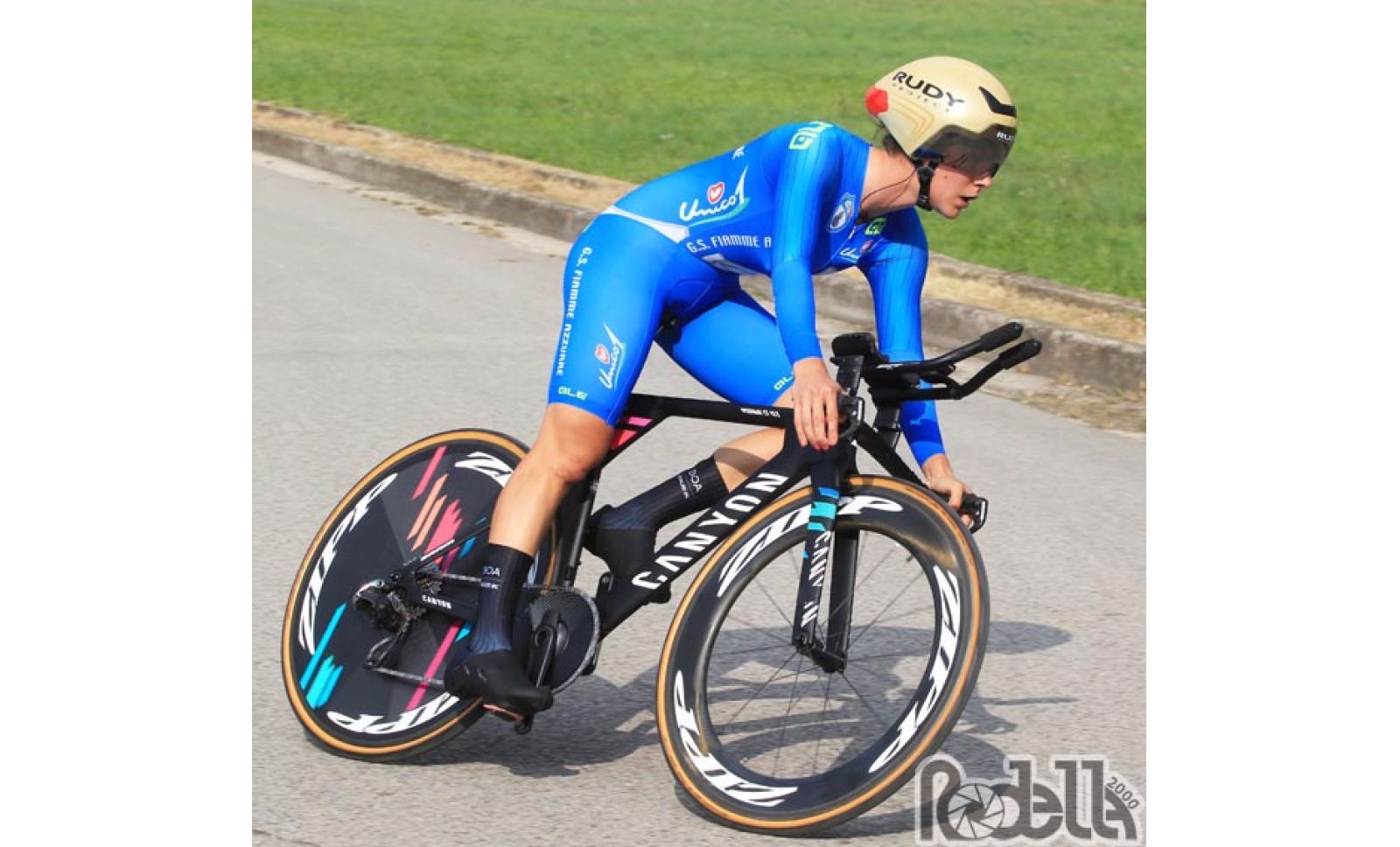 TRICOLORE CRONO. ELENA CECCHINI SI RICONFERMA CAMPIONESSA ITALIANA