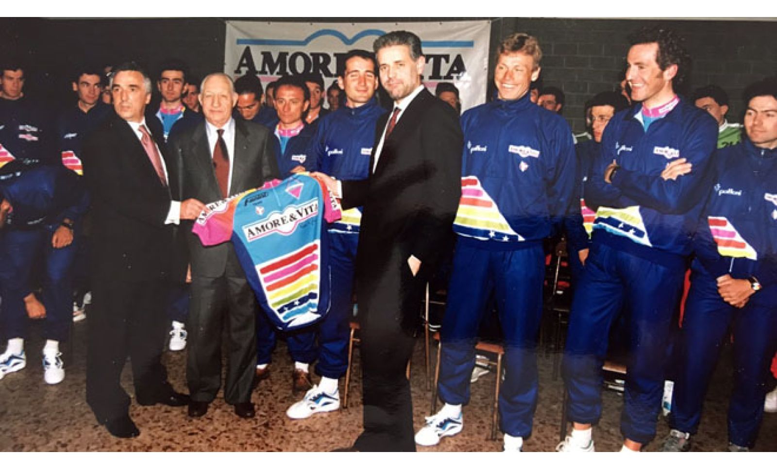 IVANO FANINI. «VI RACCONTO IL MIO GINO BARTALI...»