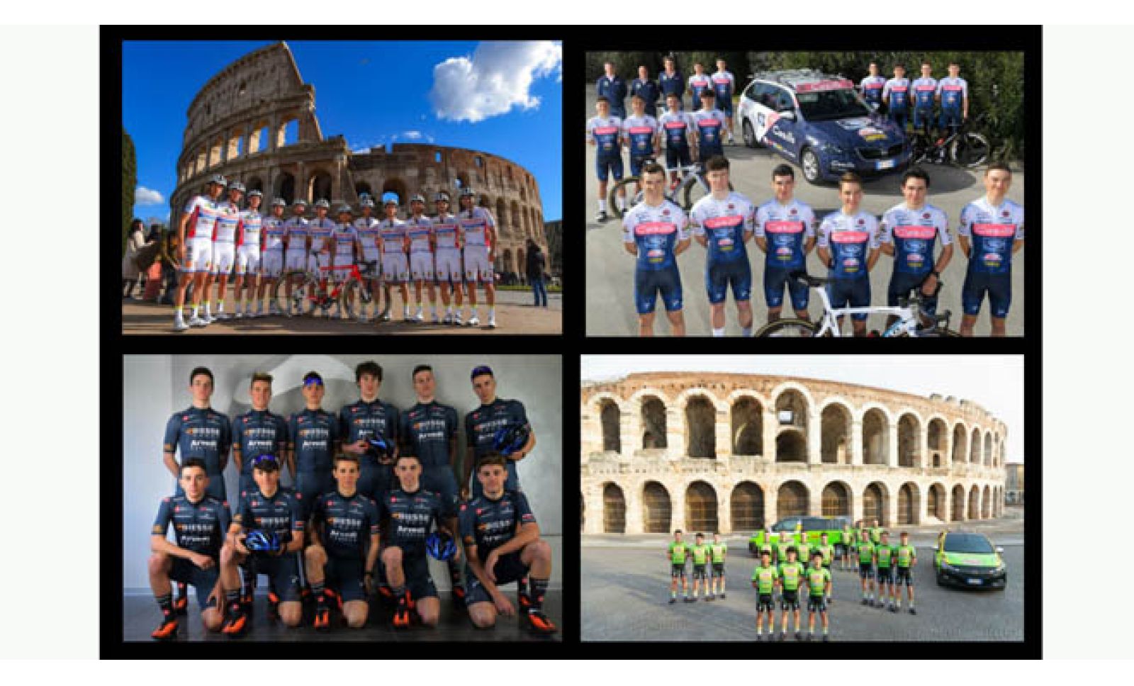 I TEAM CONTINENTAL ITALIANI PEDALANO NEI TERRITORI PIU' COLPITI DAL ...