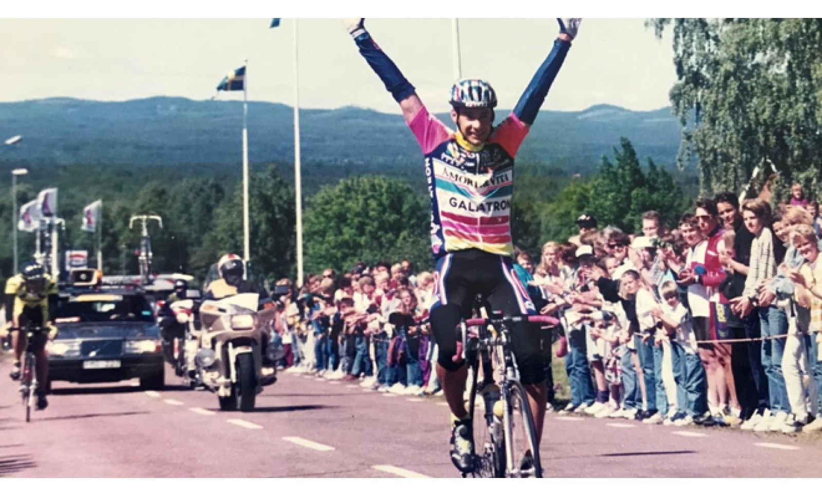 GIORGIO VANNUCCI E I RICORDI LEGATI A FRANCESCO MOSER E IVANO FANINI