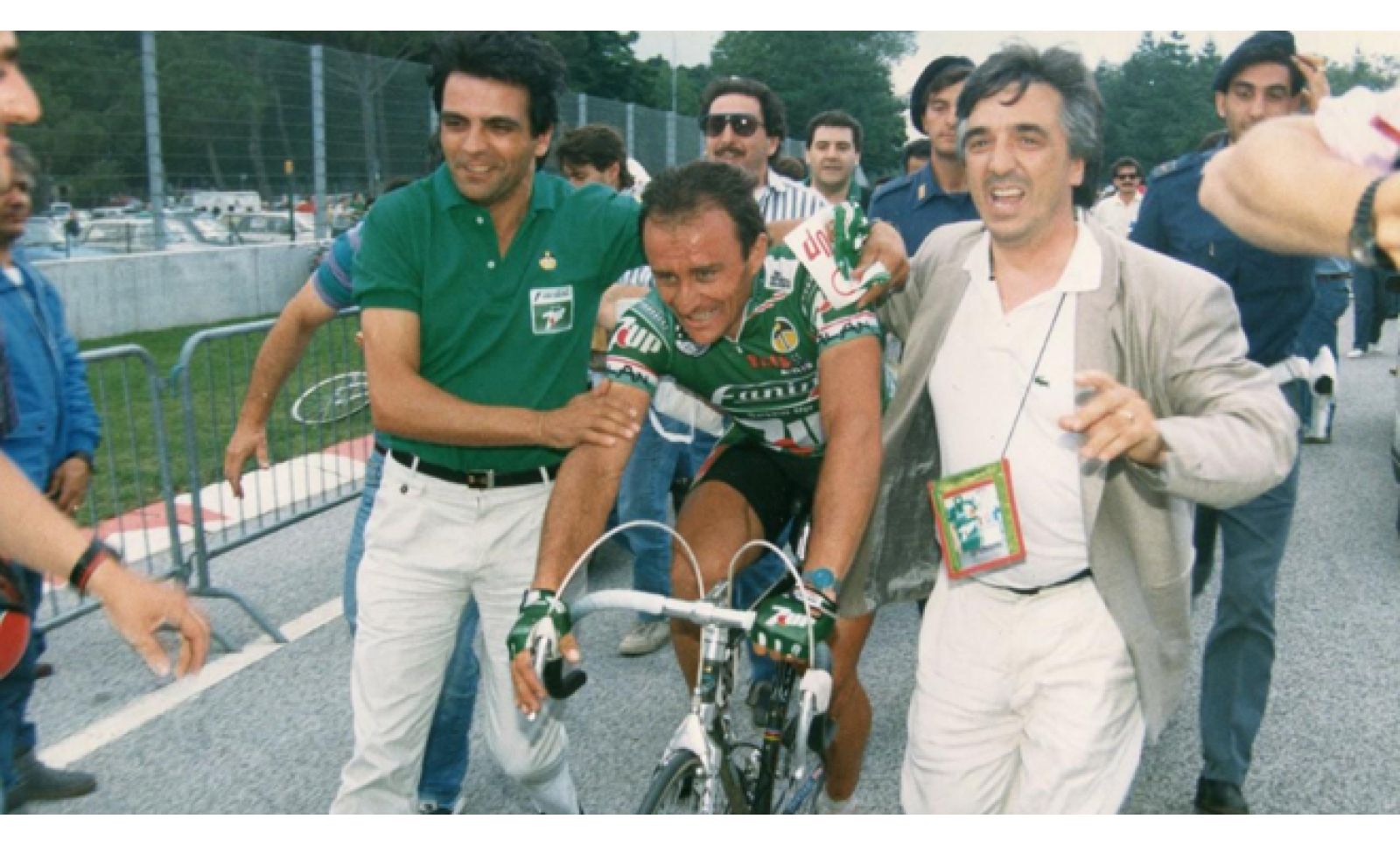 IMOLA, IVANO FANINI E' TORNATO SUL LUOGO... DEL TRIONFO