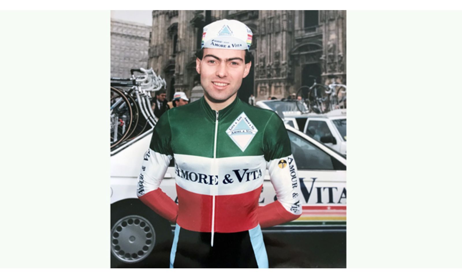 MARGON & FANINI, LA FAVOLA DI AMORE&VITA NEL CICLOCROSS