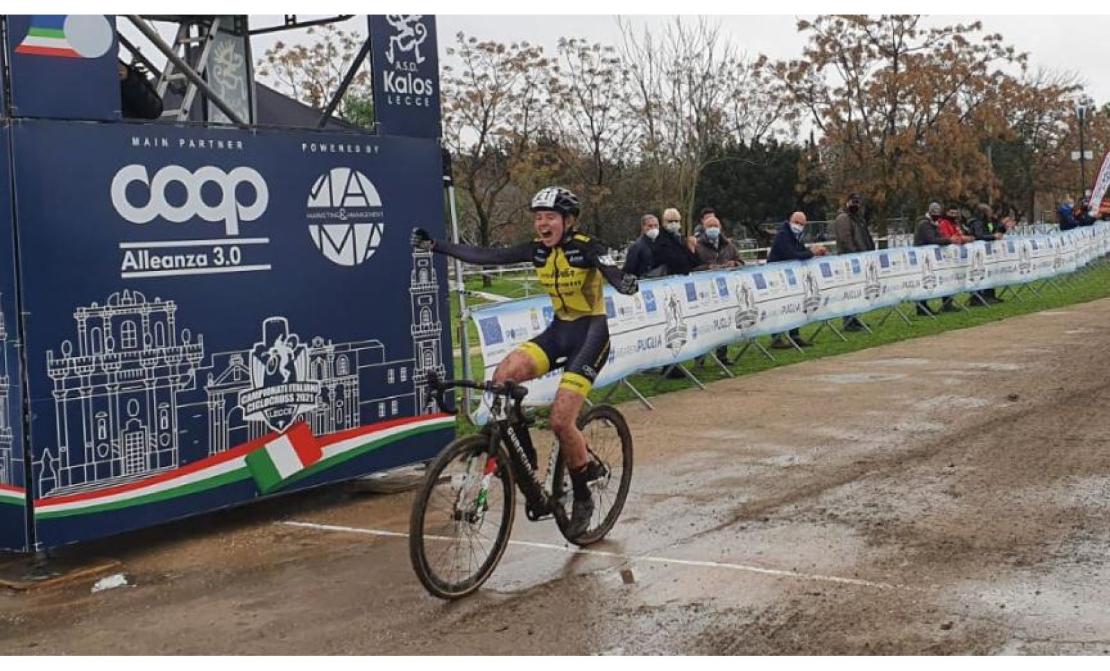 TRICOLORI LECCE. ALICE ARZUFFI, FRANCESCA BARONI E LUCIA BRAMATI LE REGINE