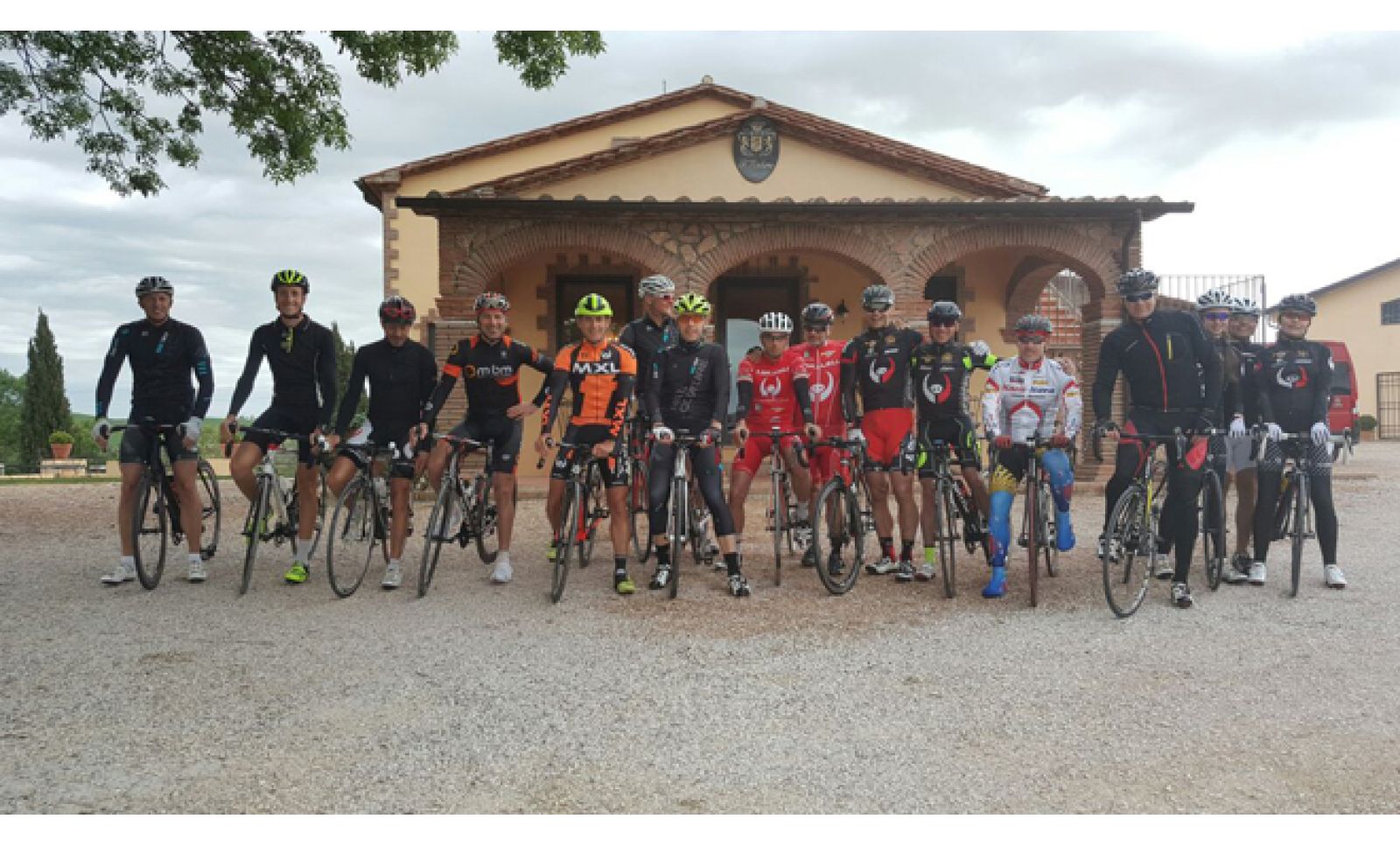 IL RADUNO. MAX LELLI E IL PARADISO DEL CICLOTURISMO NELLA MAREMMA ...
