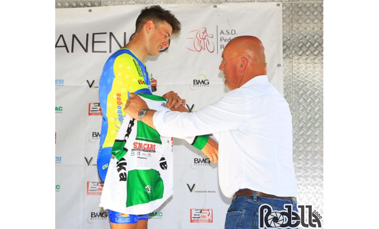 CRONO ROMANENGO. MANLIO MORO TRIONFA, BAGATIN CAMPIONE LOMBARDO. GALLERY