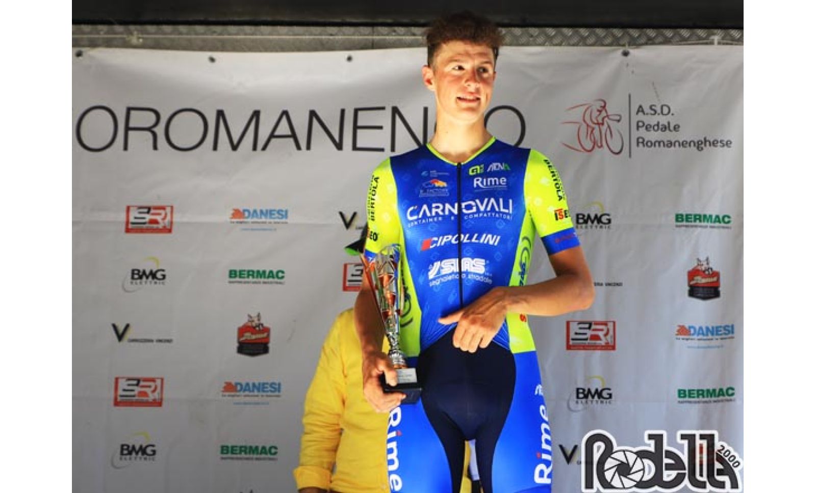 CRONO ROMANENGO. MANLIO MORO TRIONFA, BAGATIN CAMPIONE LOMBARDO. GALLERY