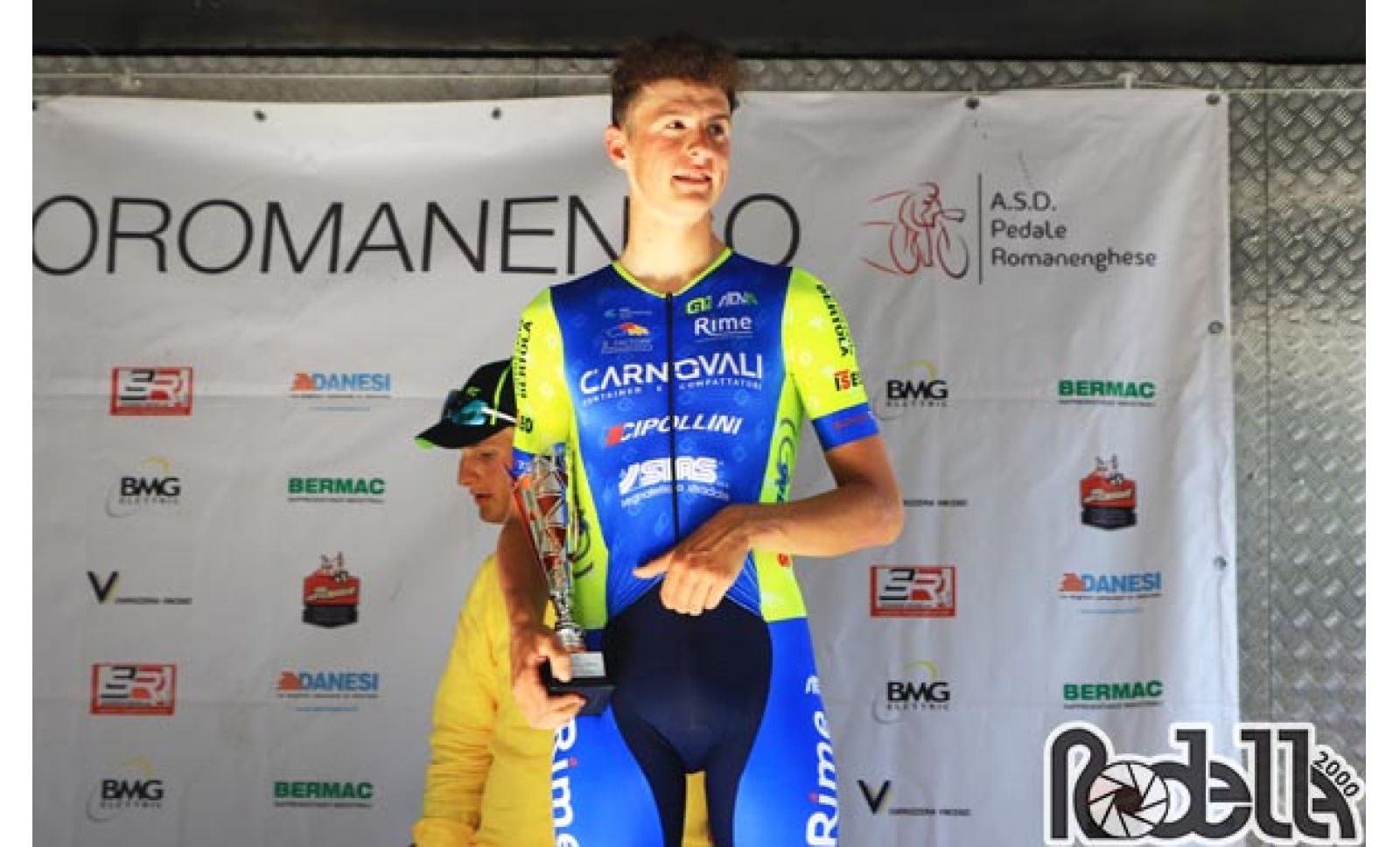 CRONO ROMANENGO. MANLIO MORO TRIONFA, BAGATIN CAMPIONE LOMBARDO. GALLERY