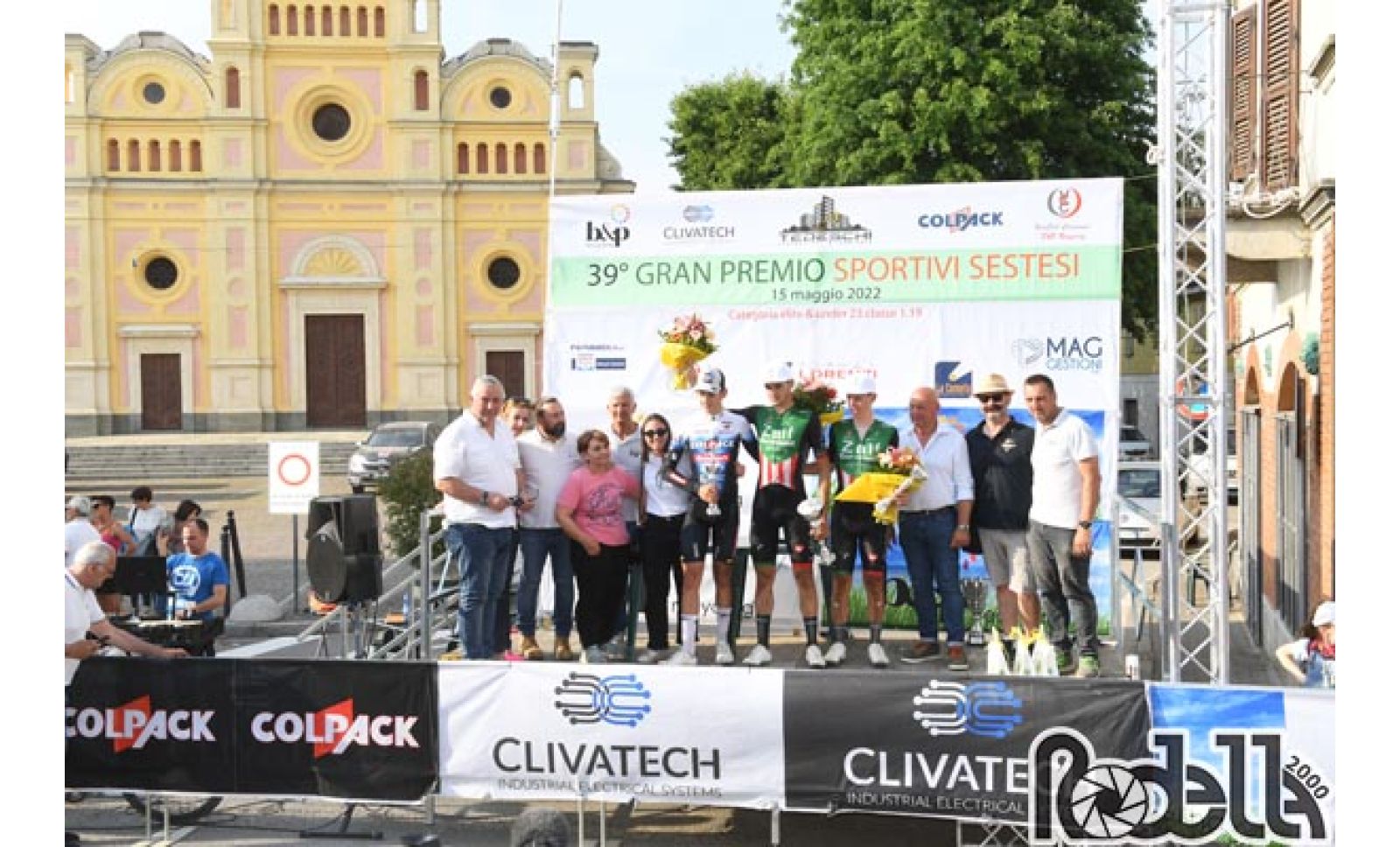 SESTO ED UNITI. FANNO TUTTO ZALF E COLPACK, VINCE MANLIO MORO GALLERY