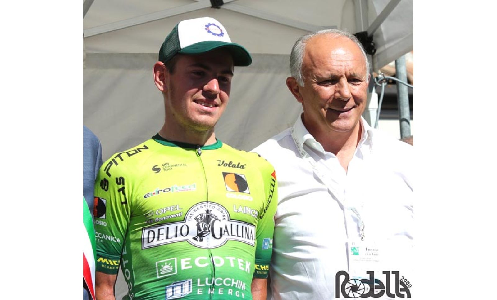 FRECCIA DEI VINI. SHOW DI WALTER CALZONI E DELLA GALLINA ECOTEK ...