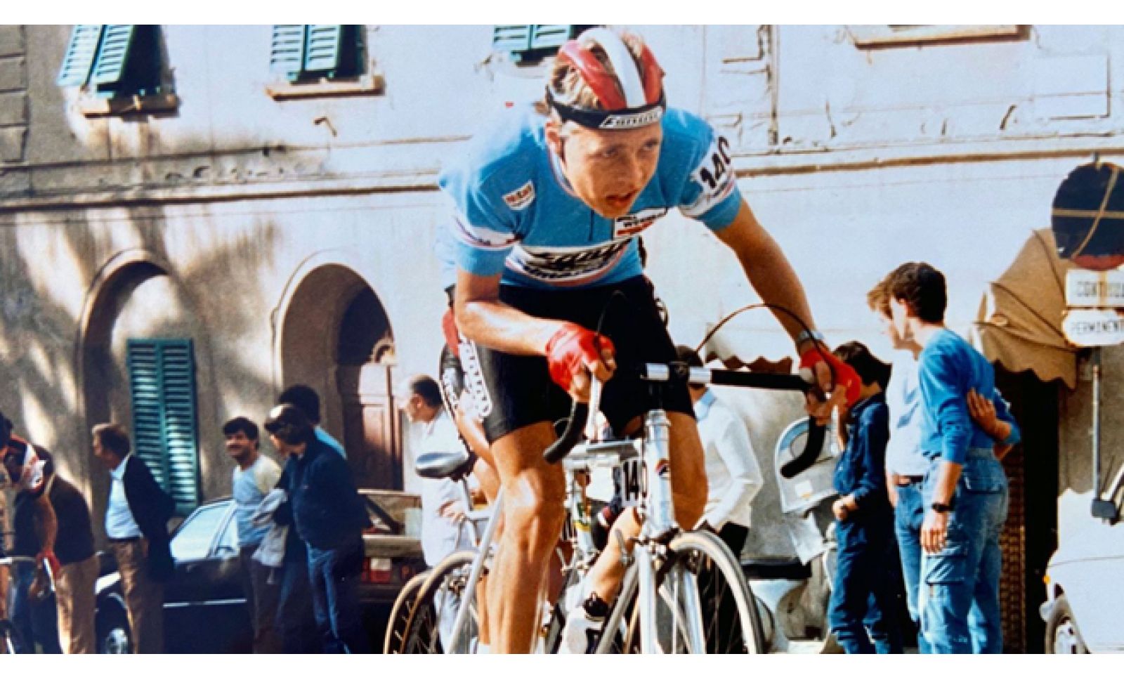 DAL LUNIGIANA ALL'IRIDE: ALEX PEDERSEN, L'ITALIA E QUELLA MAGLIA FANINI...