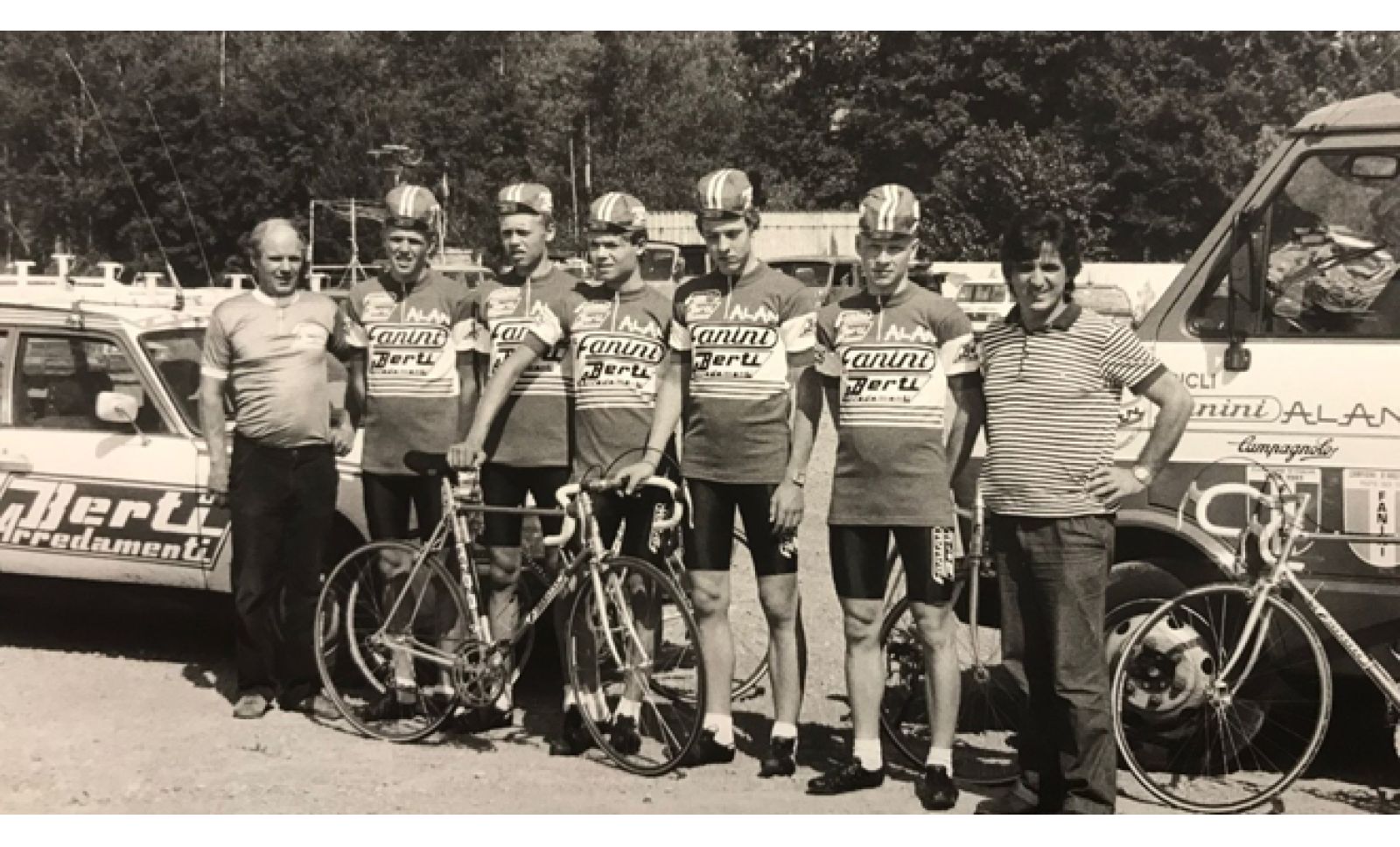 DAL LUNIGIANA ALL'IRIDE: ALEX PEDERSEN, L'ITALIA E QUELLA MAGLIA FANINI...