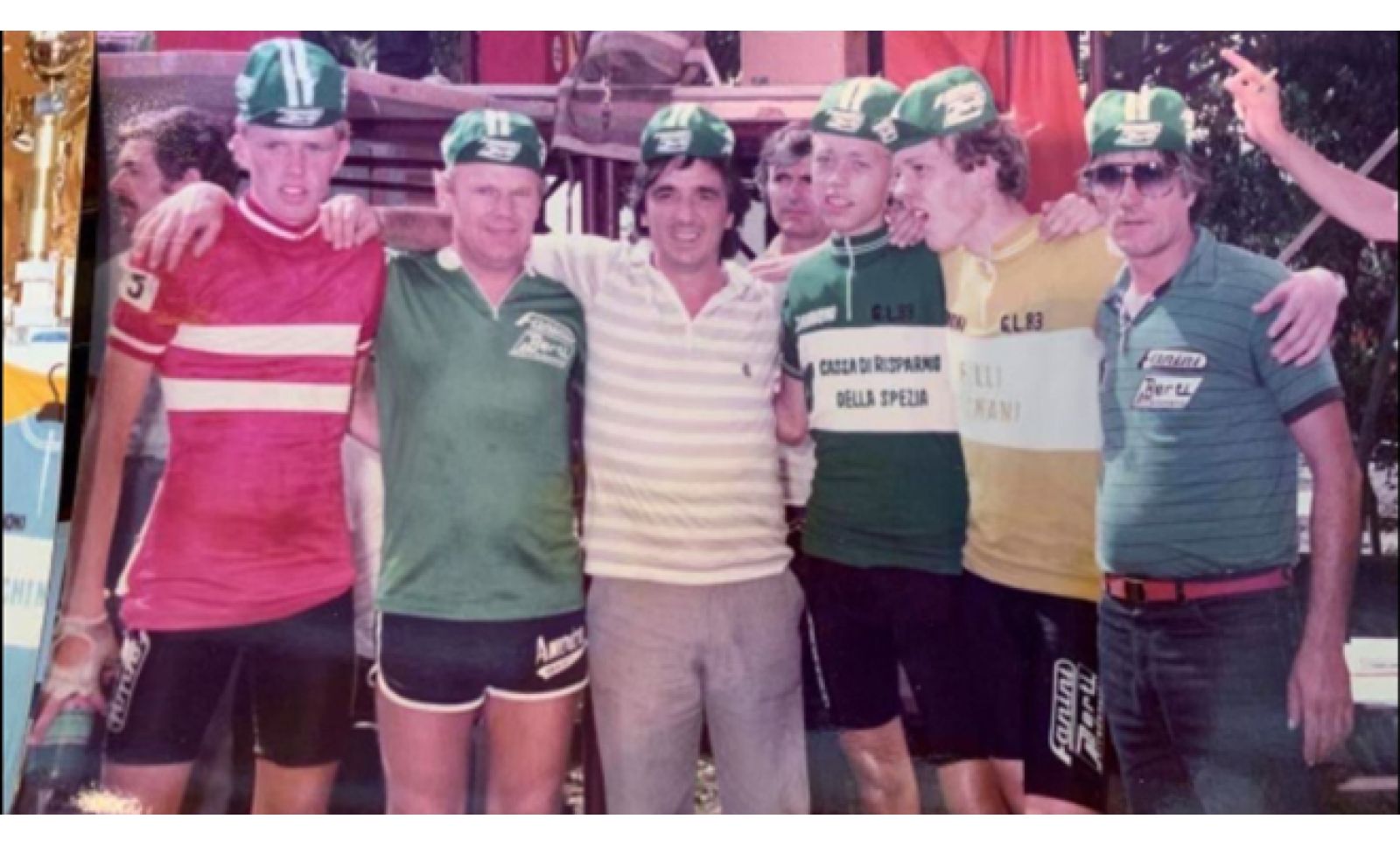 DAL LUNIGIANA ALL'IRIDE: ALEX PEDERSEN, L'ITALIA E QUELLA MAGLIA FANINI...