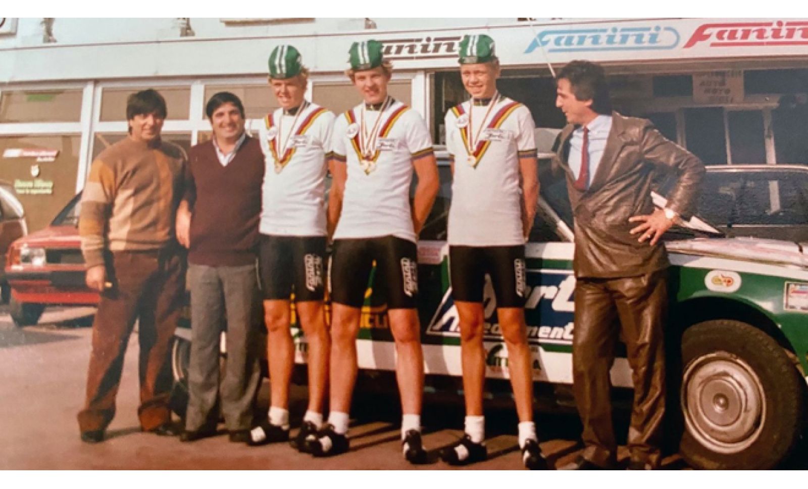 DAL LUNIGIANA ALL'IRIDE: ALEX PEDERSEN, L'ITALIA E QUELLA MAGLIA FANINI...