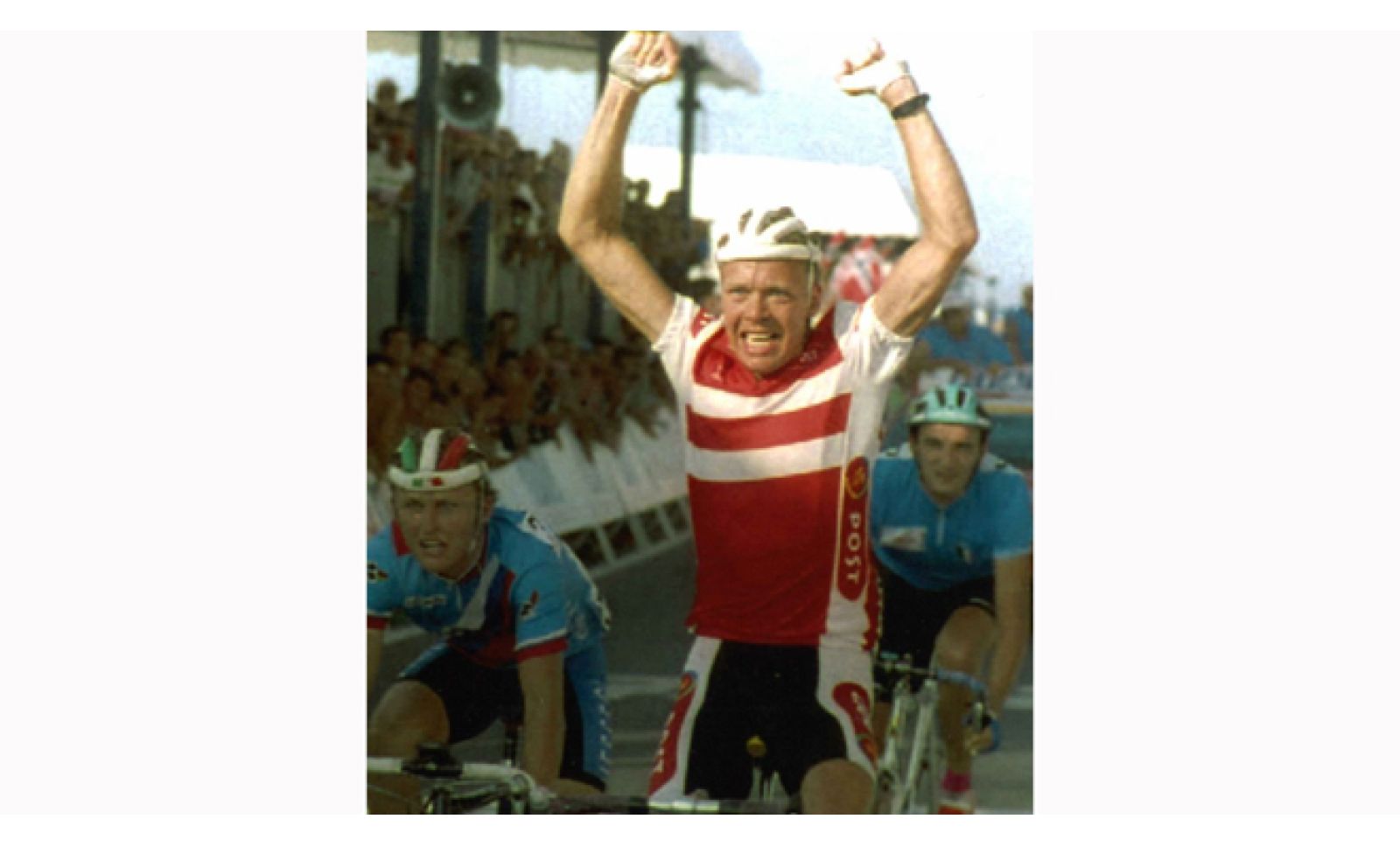 DAL LUNIGIANA ALL'IRIDE: ALEX PEDERSEN, L'ITALIA E QUELLA MAGLIA FANINI...