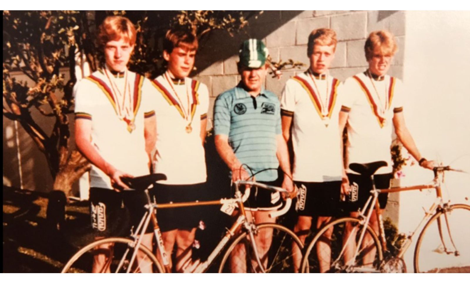 DAL LUNIGIANA ALL'IRIDE: ALEX PEDERSEN, L'ITALIA E QUELLA MAGLIA FANINI...