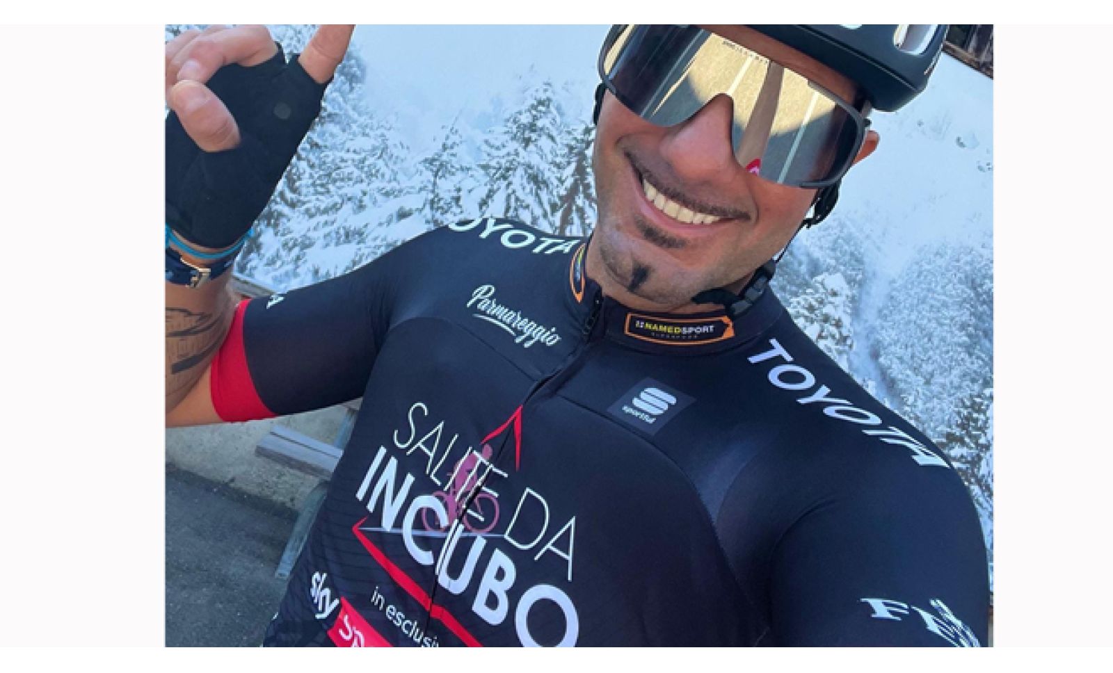 “SALITE DA INCUBO - TOP CLIMBS": PATRICK MARTINI E LA TRIPLA SCALATA DELLO STELVIO