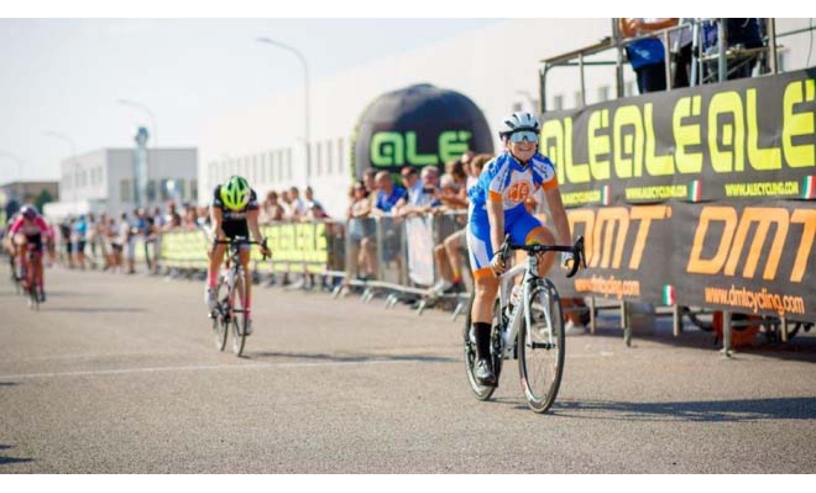 BEL SUCCESSO A BONFERRARO DI SORGA' PER IL PRIMO «GRAN PREMIO ALE'»