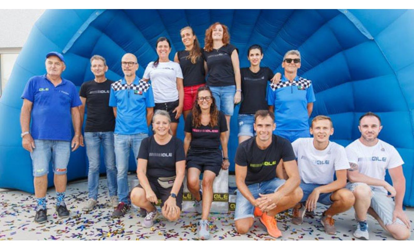 BEL SUCCESSO A BONFERRARO DI SORGA' PER IL PRIMO «GRAN PREMIO ALE'»