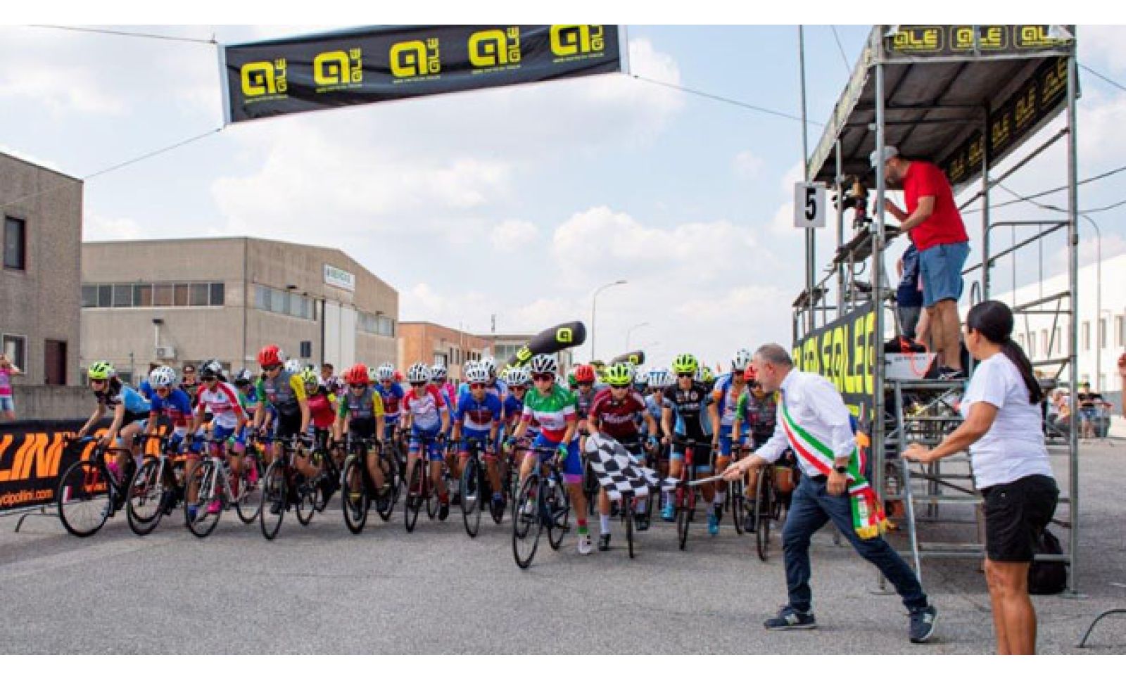 BEL SUCCESSO A BONFERRARO DI SORGA' PER IL PRIMO «GRAN PREMIO ALE'»