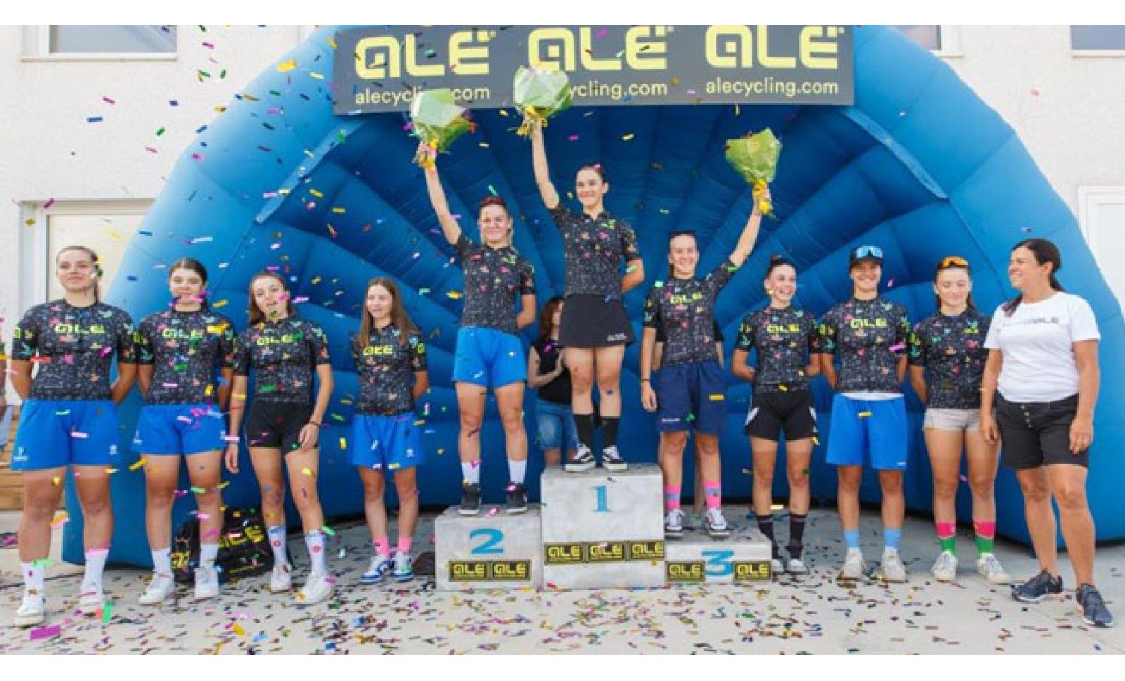BEL SUCCESSO A BONFERRARO DI SORGA' PER IL PRIMO «GRAN PREMIO ALE'»