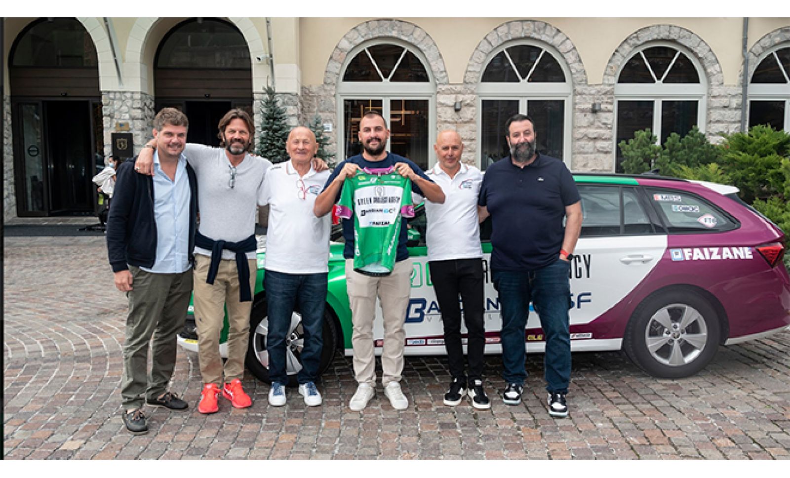 BRUNO REVERBERI E IL NUOVO SPONSOR: «VOGLIAMO RIPORTARE L'ITALIA NEL ...