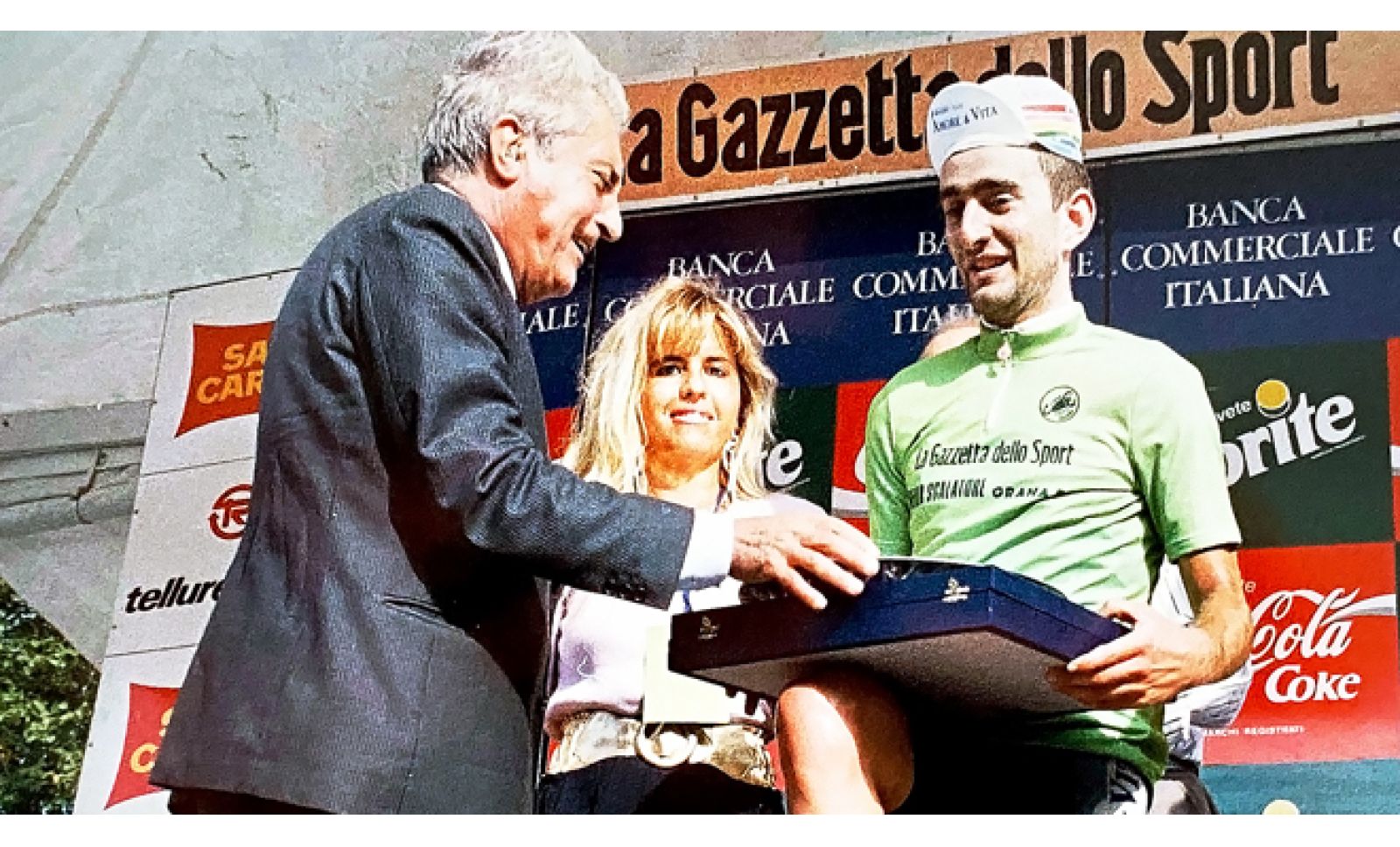 DELLA SANTA, LO SCALATORE (SCOPERTO DA FANINI) CHE AMAVA LE BREVI CORSE ...