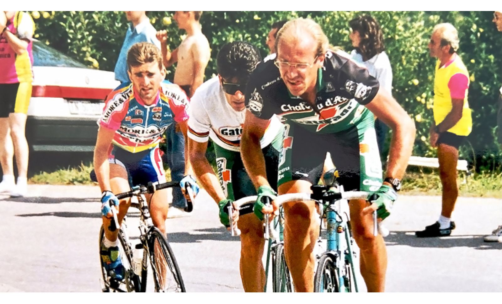 DELLA SANTA, LO SCALATORE (SCOPERTO DA FANINI) CHE AMAVA LE BREVI CORSE ...