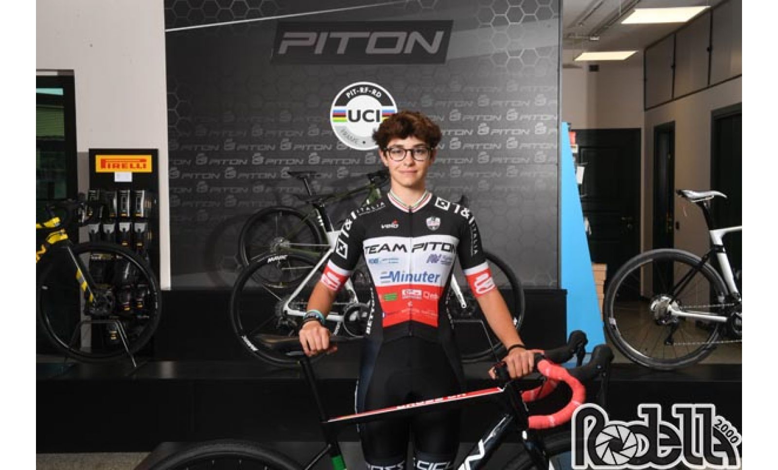 Minuter E Tandt Italia Al Fianco Di Cicli Piton Nel Nuovo Team Giovanile