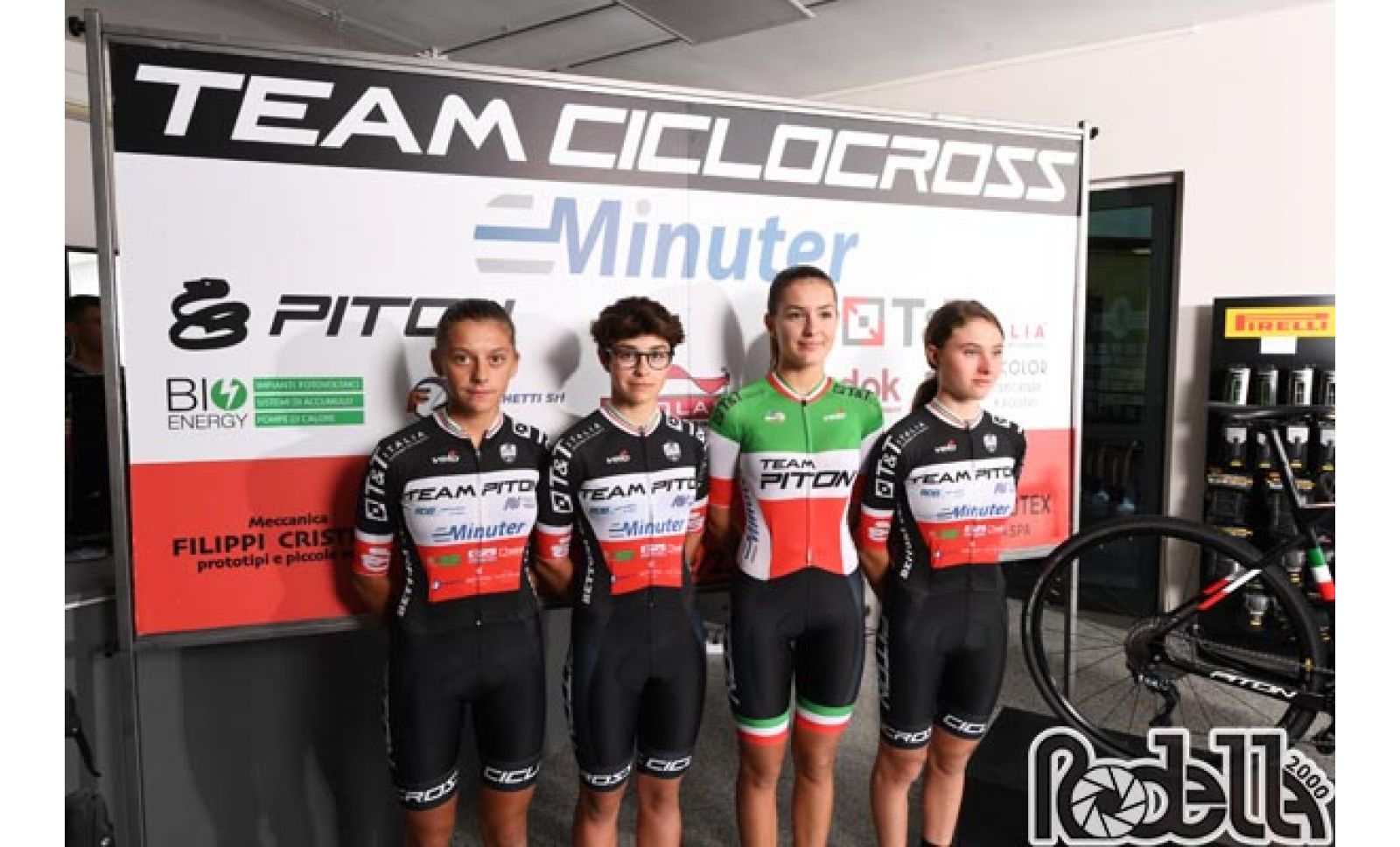 Minuter E Tandt Italia Al Fianco Di Cicli Piton Nel Nuovo Team Giovanile