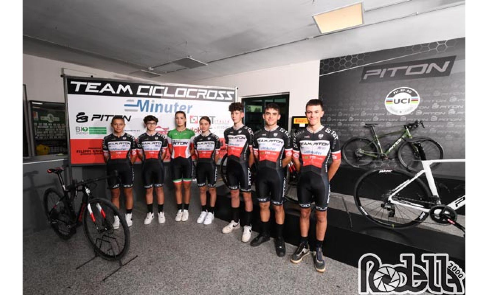 Minuter E Tandt Italia Al Fianco Di Cicli Piton Nel Nuovo Team Giovanile