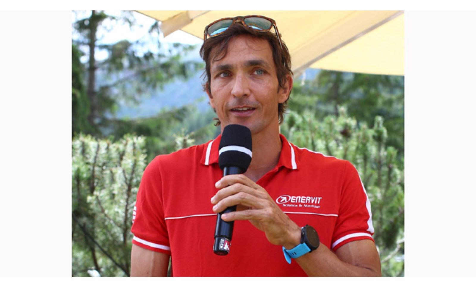 DEEJAY TRAINING CENTER. TRA I CAMPIONI DI ENERVIT C'E' ANCHE DANIEL FONTANA