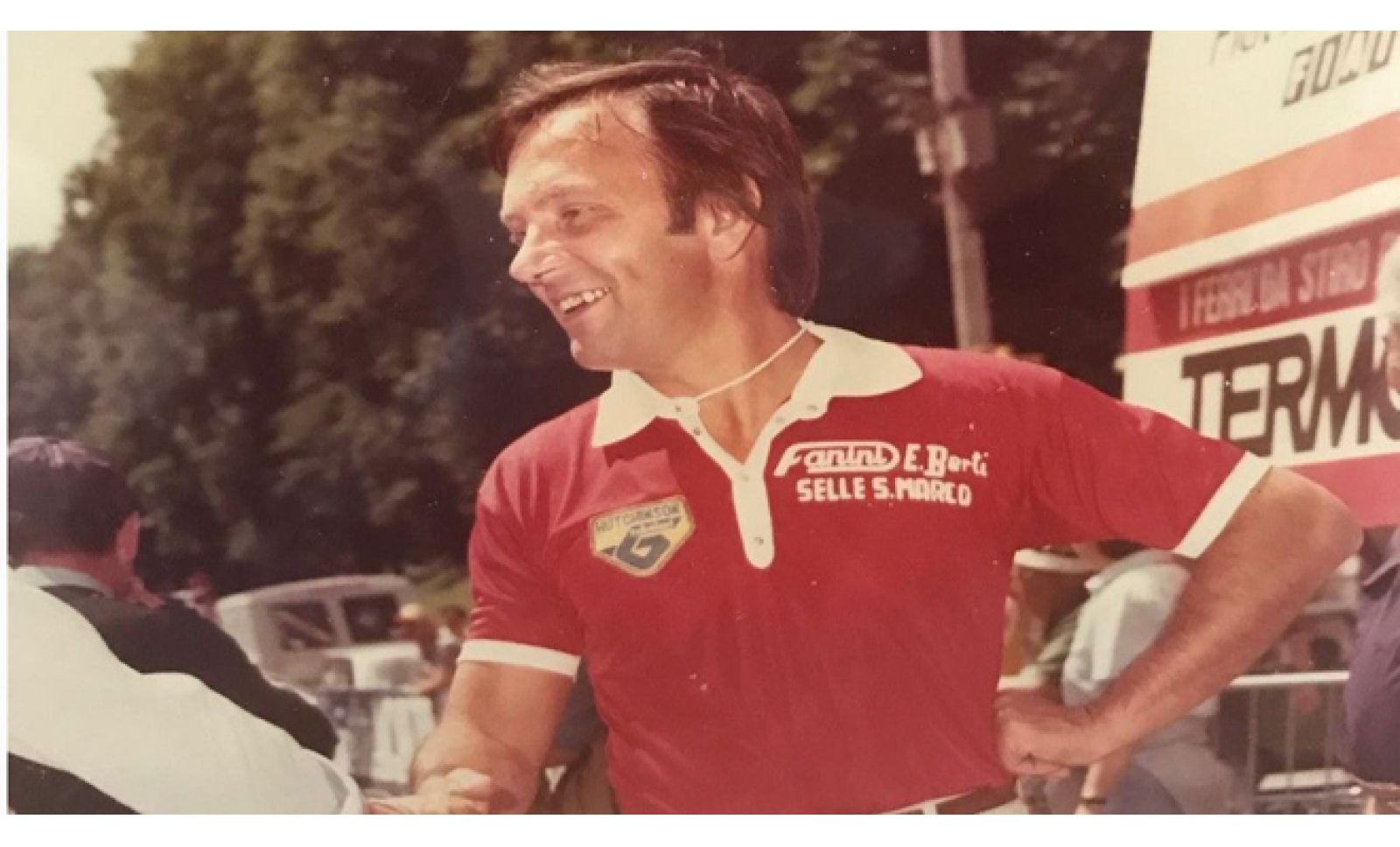 OLE RITTER, IVANO FANINI E LA "NASCITA" DEL CICLISMO DANESE. GALLERY