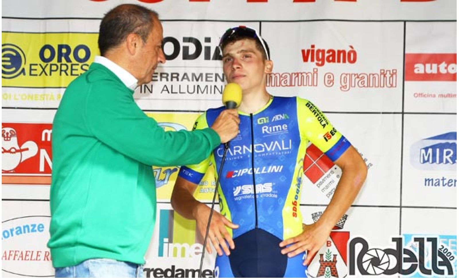 COPPA D'INVERNO. EPIS BRUCIA PERSICO E DAVIDE FERRARI GALLERY