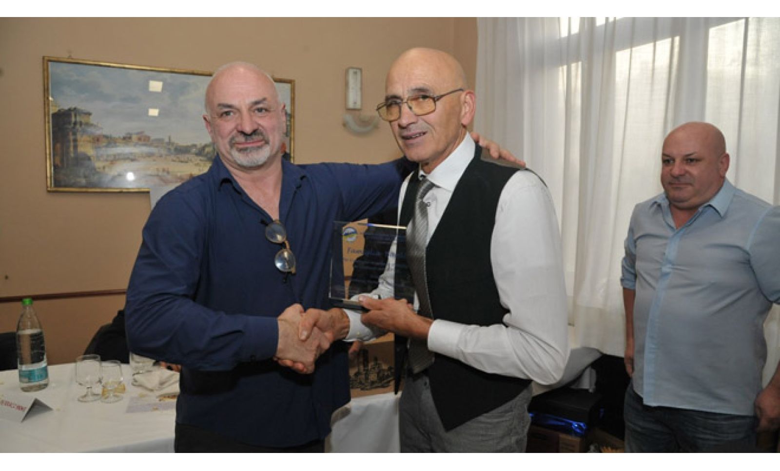 BARONCHELLI E VAGNEUR PREMIATI DALL'ASSOCIAZIONE PIEMONTESE CICLISTI ...