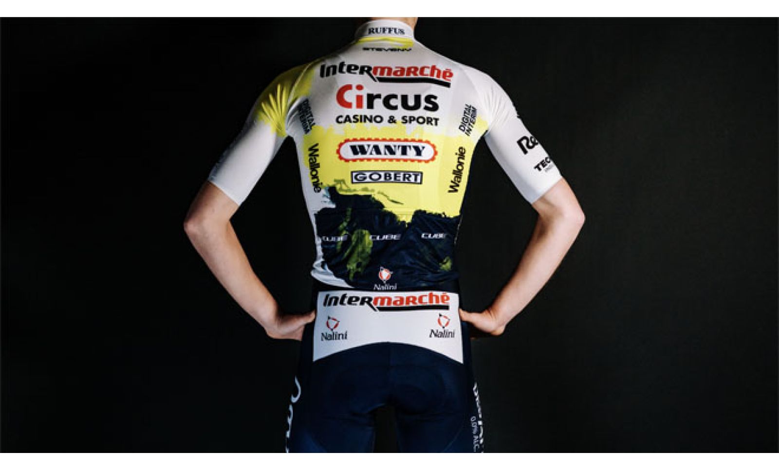 NALINI PRESENTA IL KIT 2023 DEL TEAM INTERMARCHE' CIRCUS WANTY