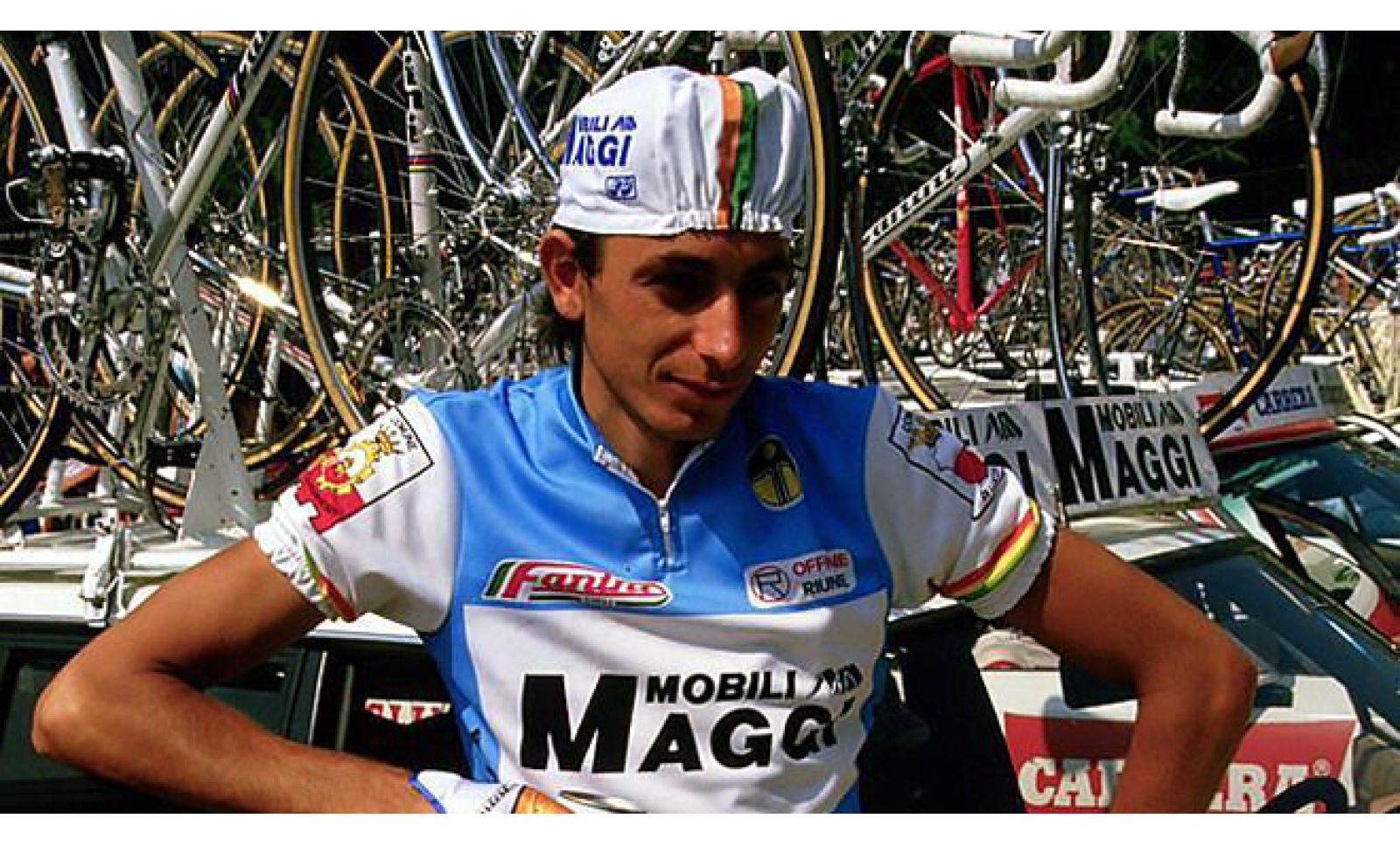 CHIOCCIOLI, FANINI E QUELL'IMPRESA AL GIRO DEL 1985. GALLERY