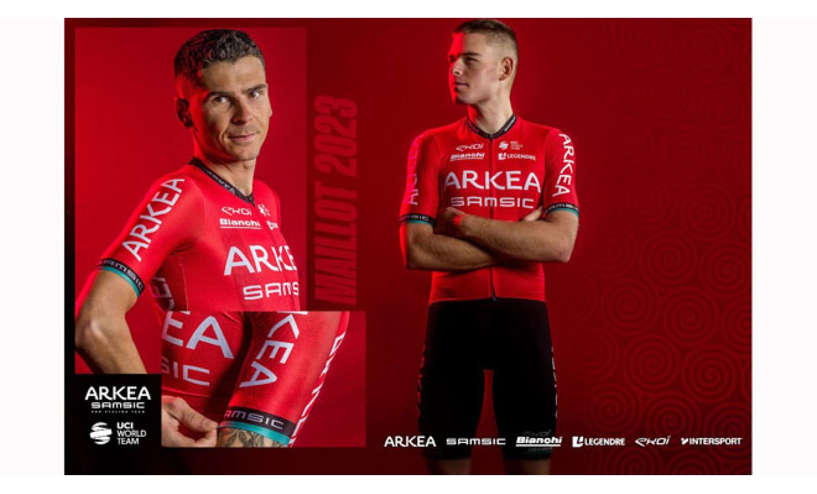 ARKEA SAMSIC. NUOVE BICI E NUOVE MAGLIE, CLASSE E ORGOGLIO BRETONE. GALLERY