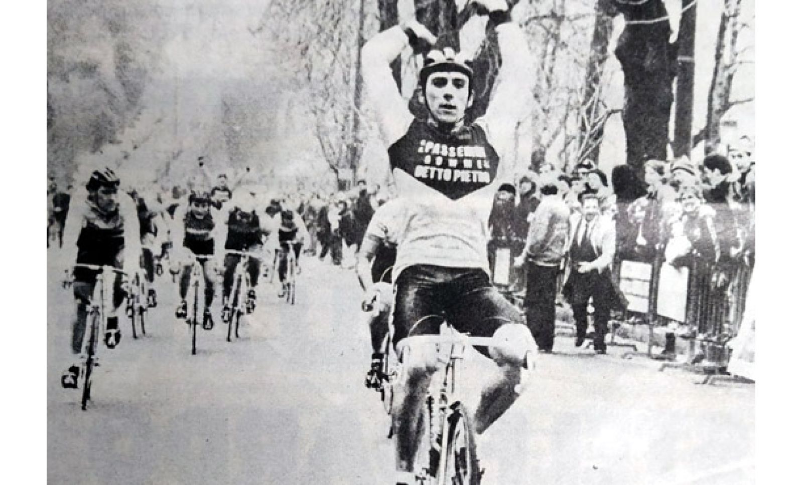 CORSE E RICORSI. TROFEO TASCHINI, PER MOLTI LA "SANREMO" DEI PURI. GALLERY