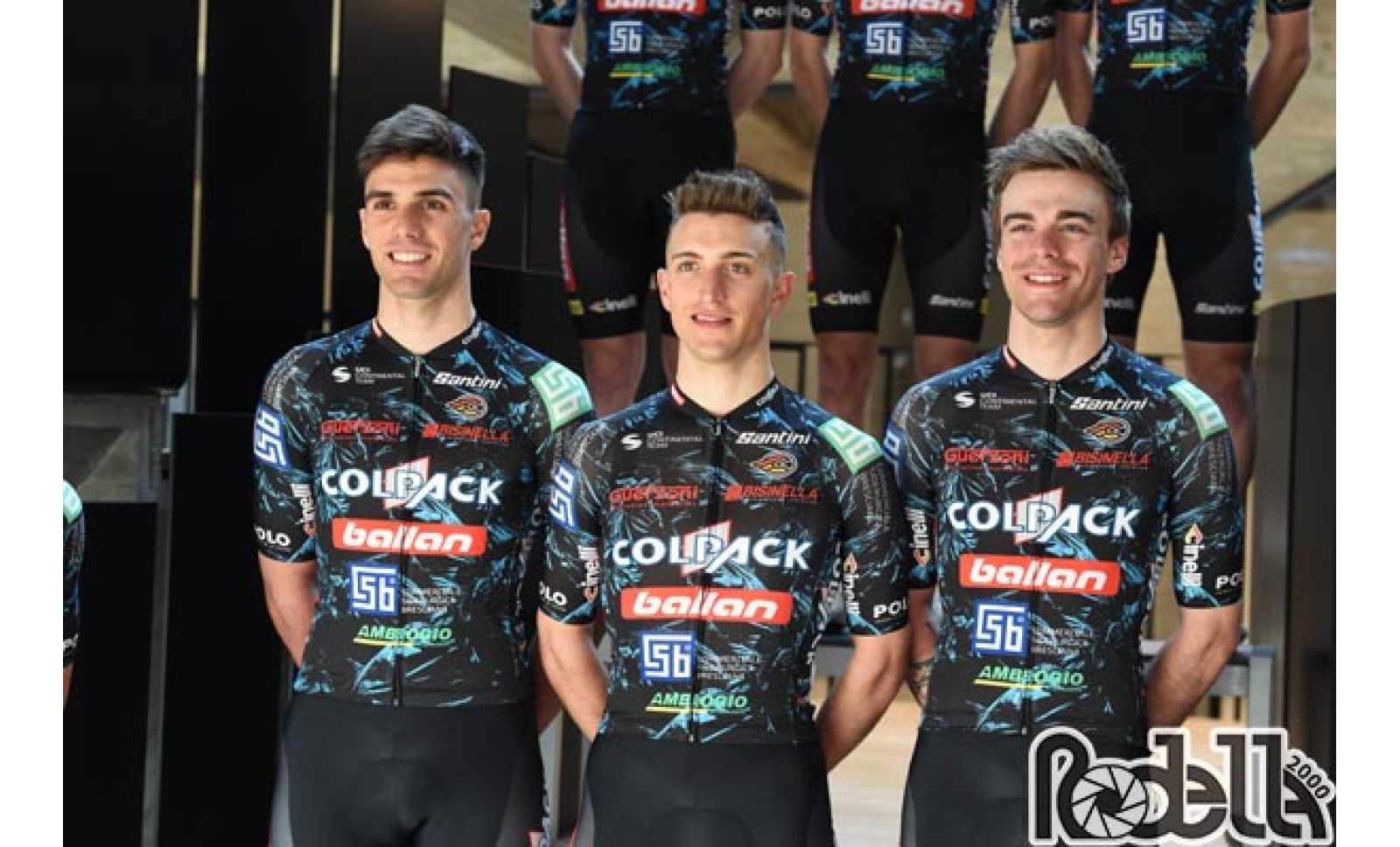 COLPACK BALLAN CSB 2023, PRESENTATI IL TEAM E LA NUOVA MAGLIA. VIDEO E ...