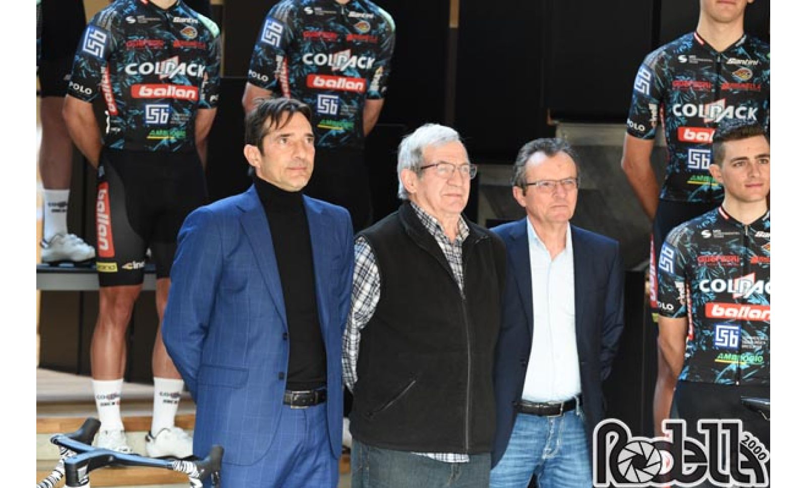 COLPACK BALLAN CSB 2023, PRESENTATI IL TEAM E LA NUOVA MAGLIA. VIDEO E ...