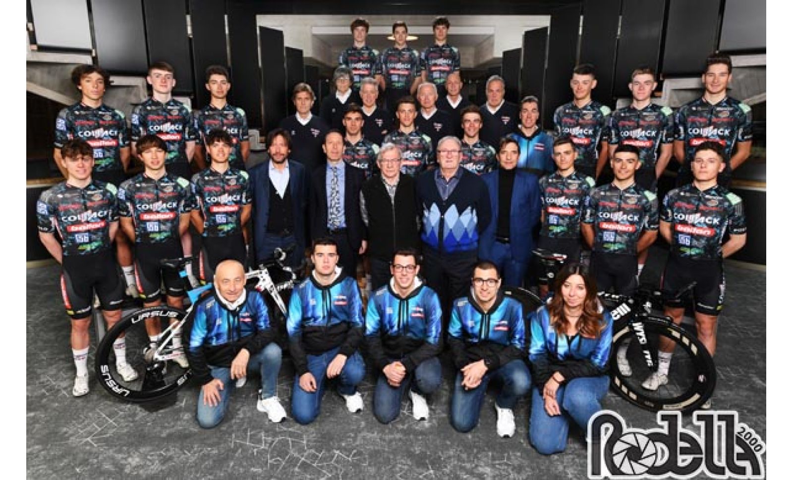 COLPACK BALLAN CSB 2023, PRESENTATI IL TEAM E LA NUOVA MAGLIA. VIDEO E ...