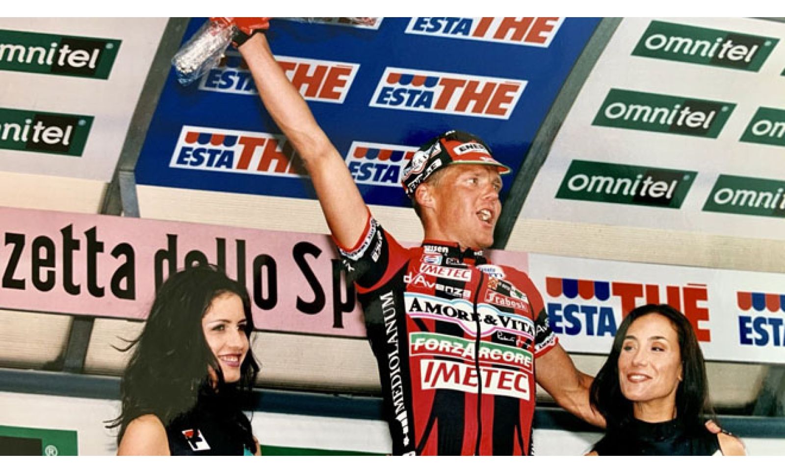 GLENN MAGNUSSON, FANINI E QUELLE VOLATE D'ORO AL GIRO DAVANTI A RE ...