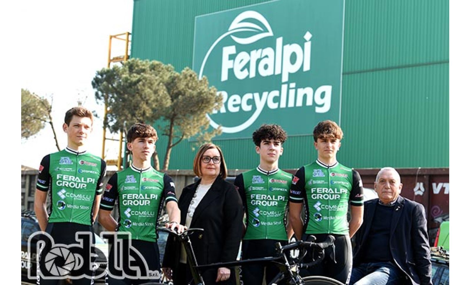 FERALPI MONTECLARENSE, UNA FAMIGLIA: PRONTA A TUFFARSI NEL 2023. GALLERY