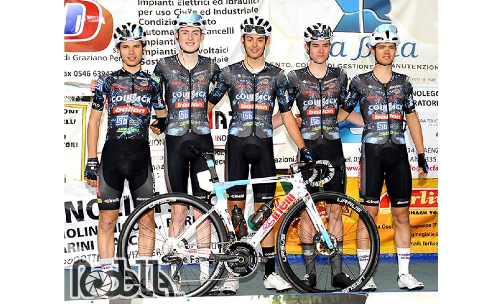 COPPA REDA. COLPO GROSSO DEL GIOVANE LORENZO NESPOLI. GALLERY