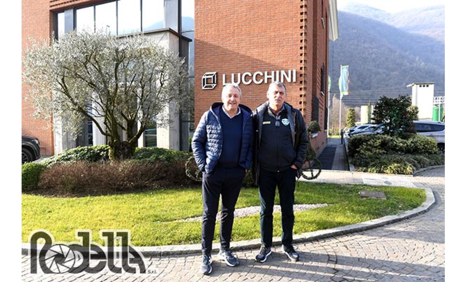 LUCCHINI: PASSIONE, CICLISMO DI FAMIGLIA. GALLERY
